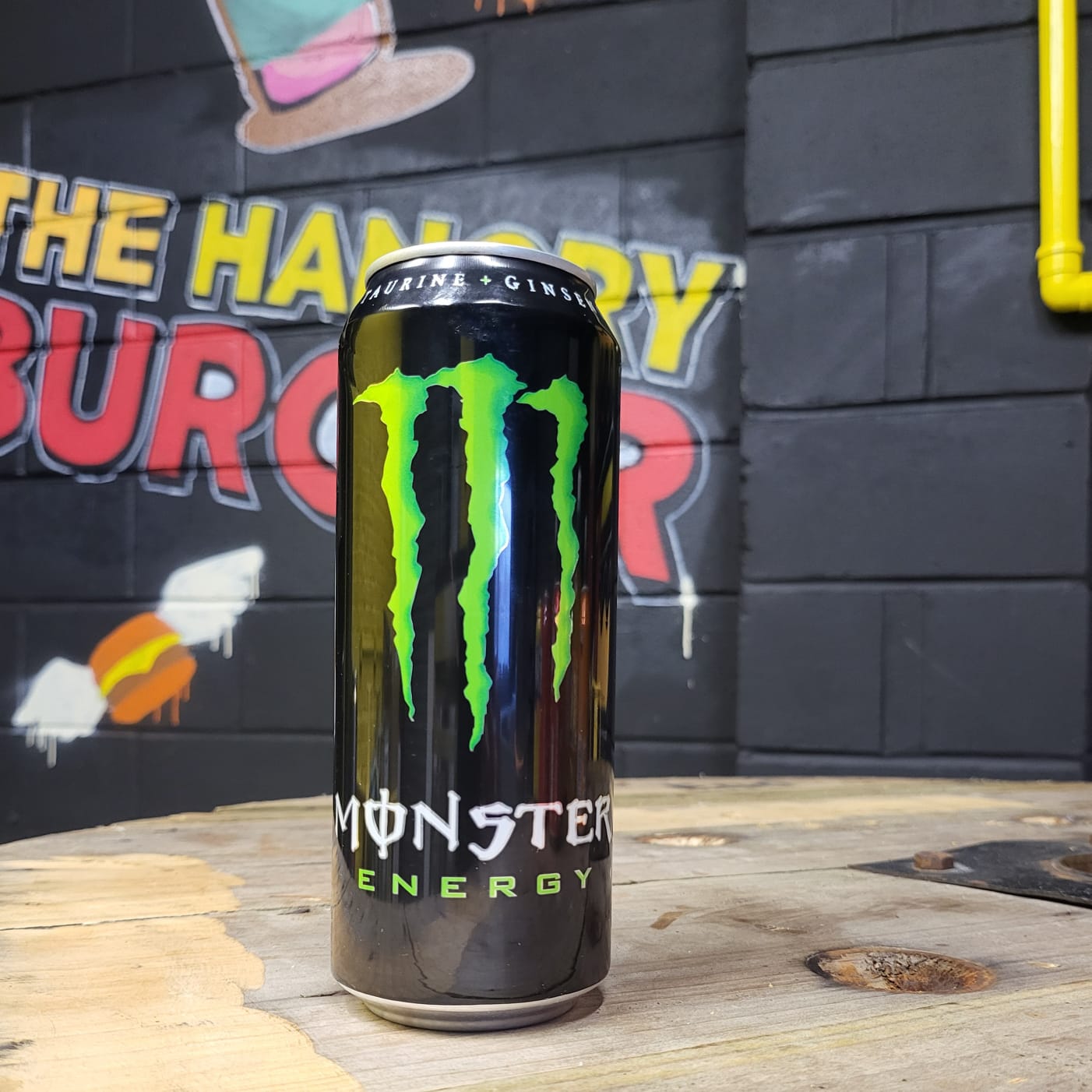 Monster Energy Drink | The Hangry Burger