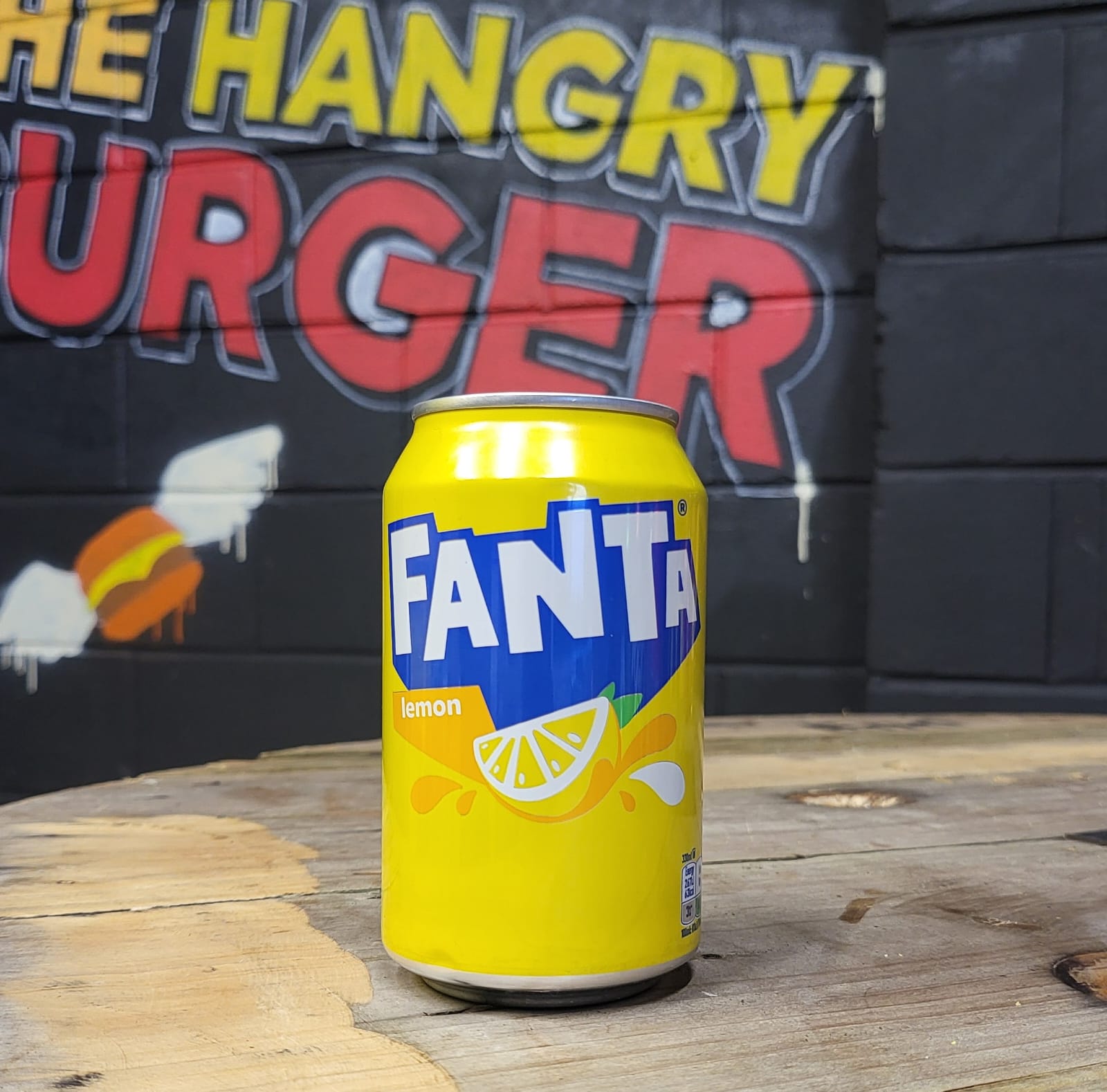 Lemon Fanta | The Hangry Burger